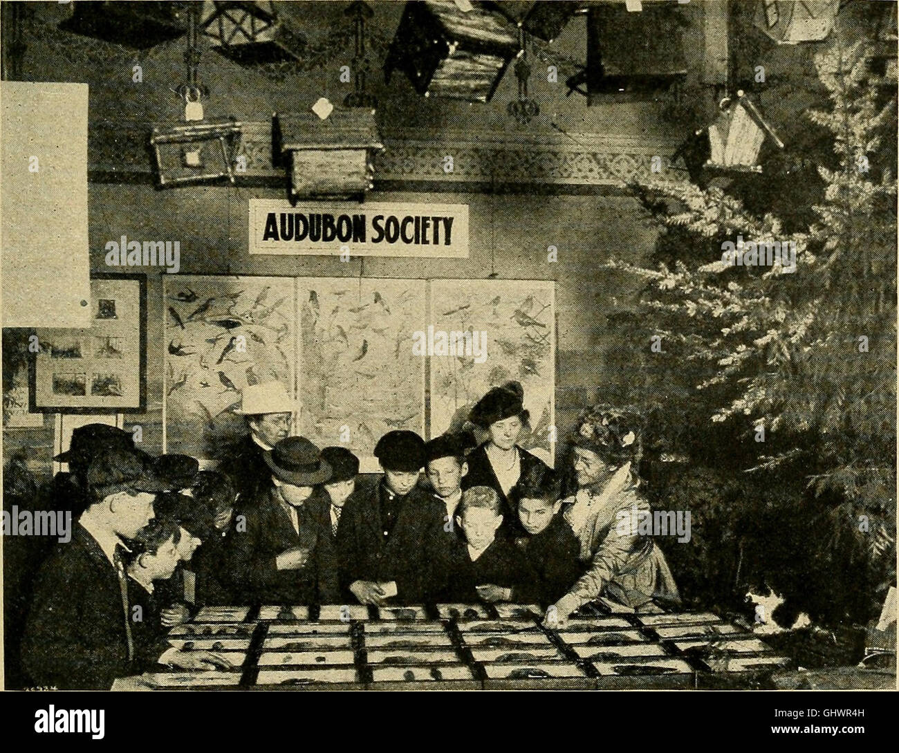 *Bird Lore* (1918) is a publication dedicated to the study and ...