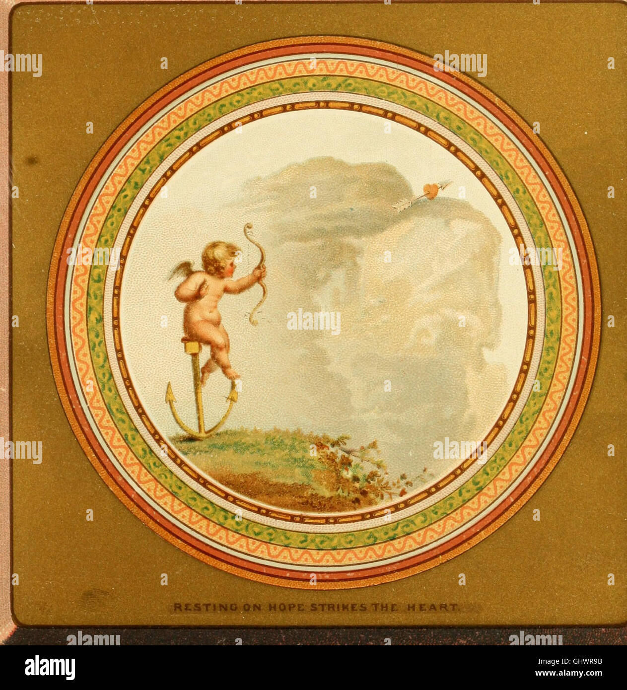 'Birth and Triumph of Cupid' from 1885 is an artistic representation of ...