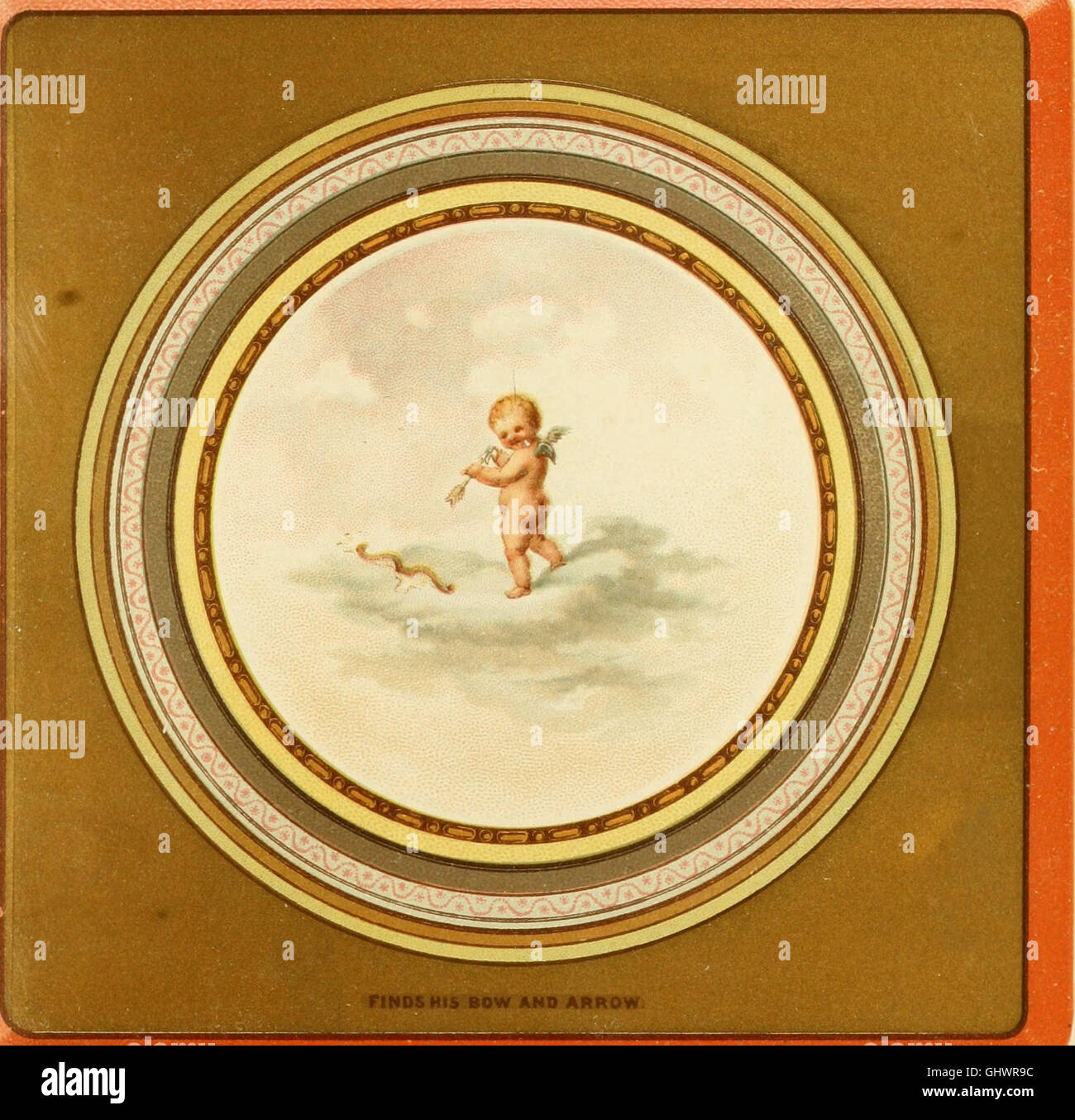 'Birth and Triumph of Cupid' (1885) explores the mythological narrative ...