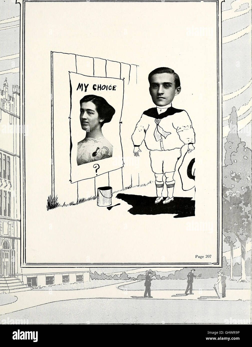 'Bizarre' (1914) presents a collection of unusual and strange topics ...