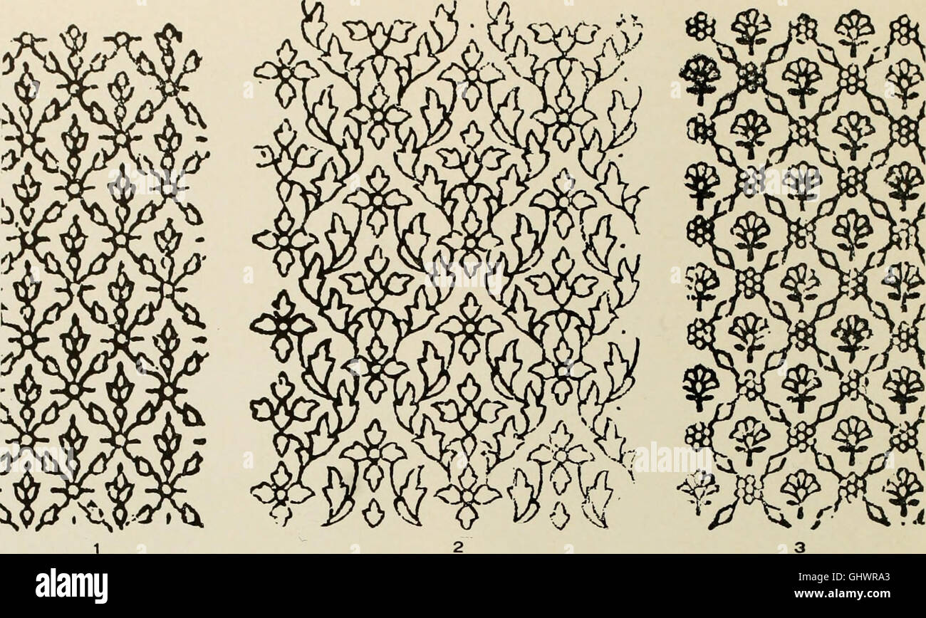 This 1924 work showcases traditional block prints from India used in ...