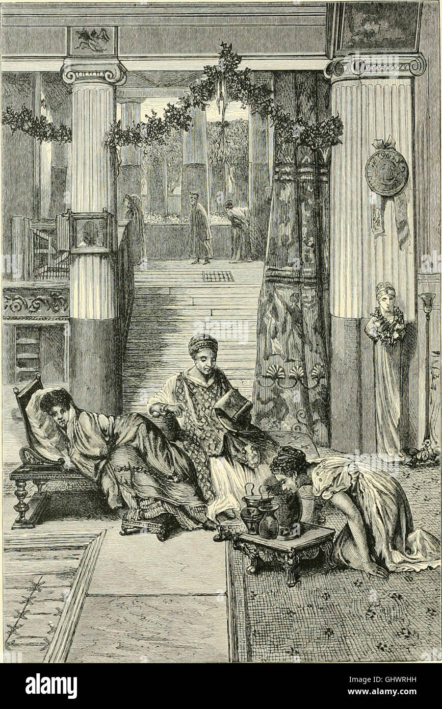 A 1881 book showcasing the works of British painters, featuring eighty ...