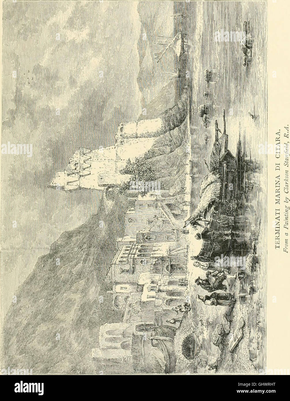 This 1881 publication showcases eighty examples of work by British ...