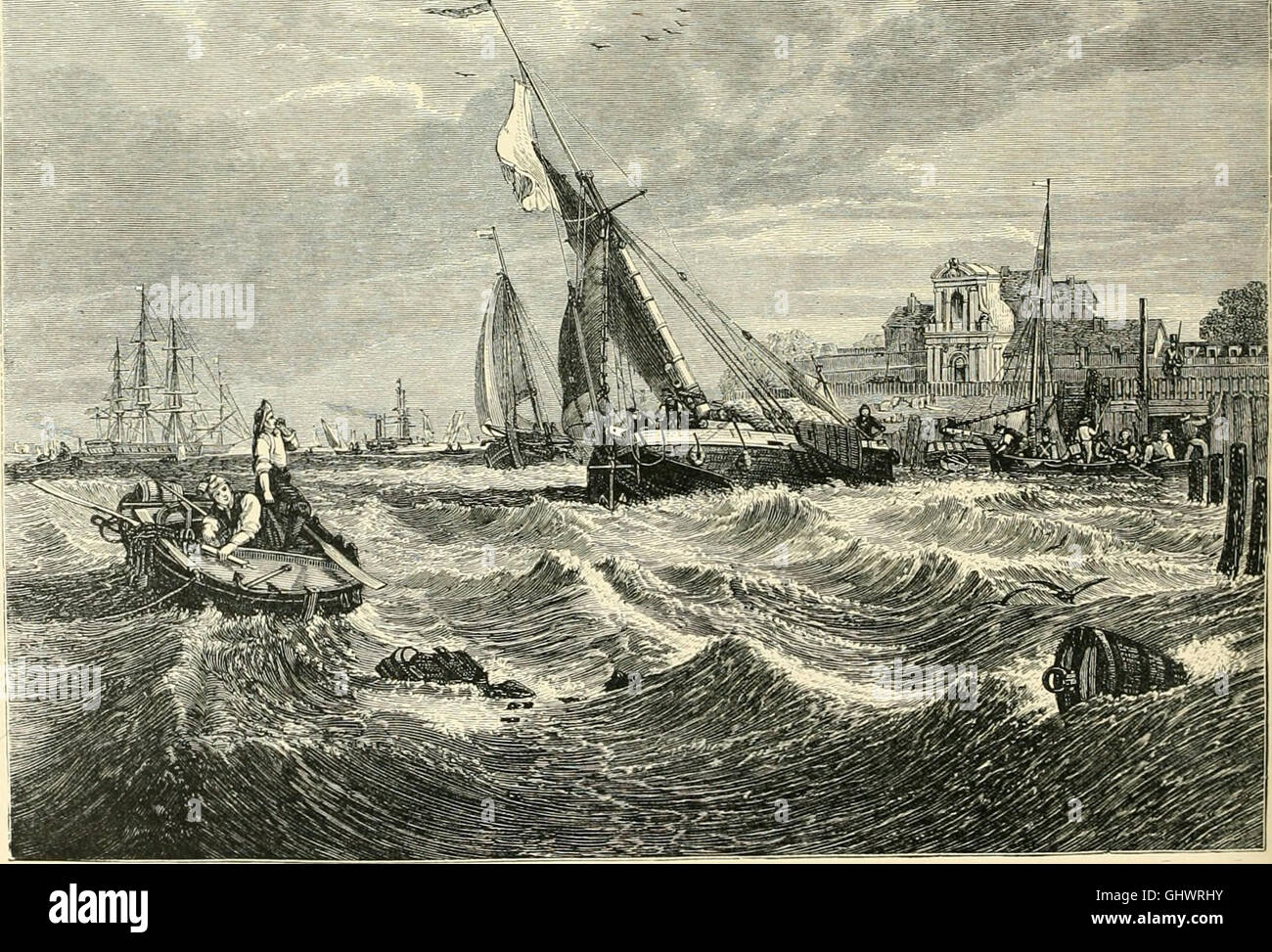 This 1881 work features eighty examples of British painters' works ...