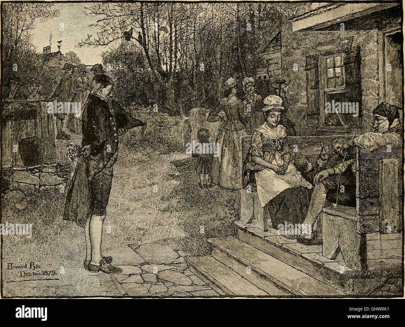 This 1883 work examines key events in U.S. history from the American ...