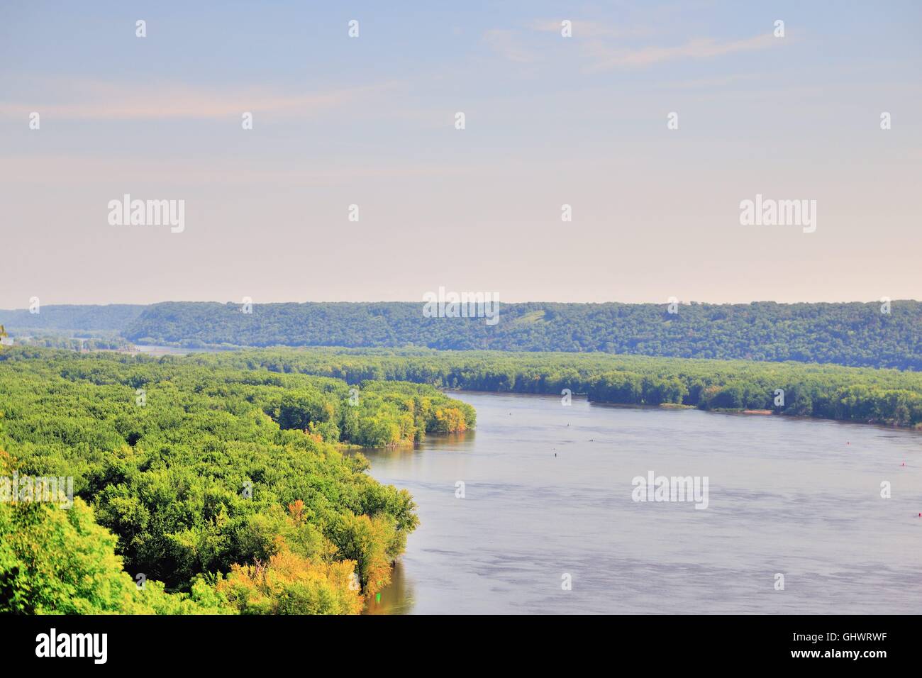Continuous landscapes hi-res stock photography and images - Alamy