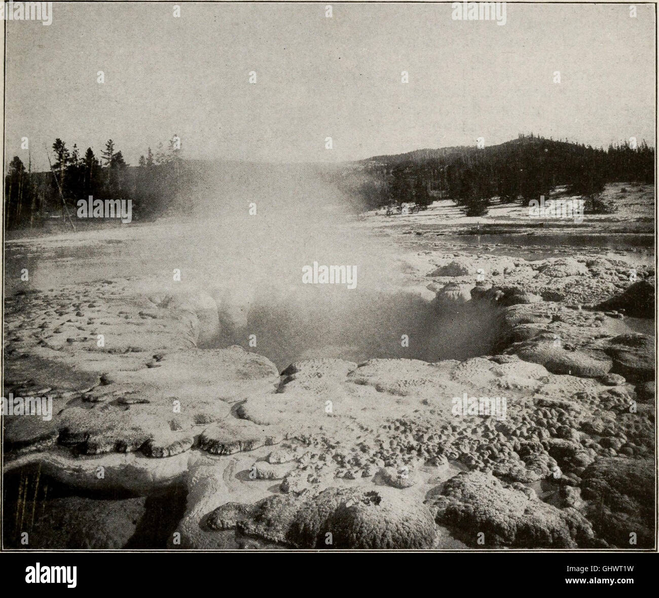 Campbell's guide (1916) provides a detailed overview of Yellowstone ...