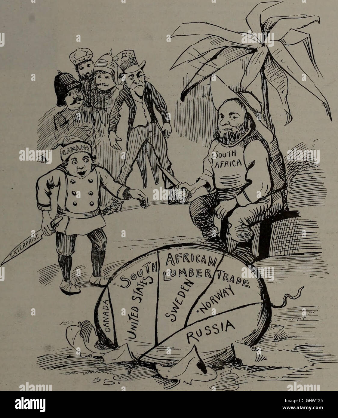 This 1896 publication covers the growth and development of Canada’s ...