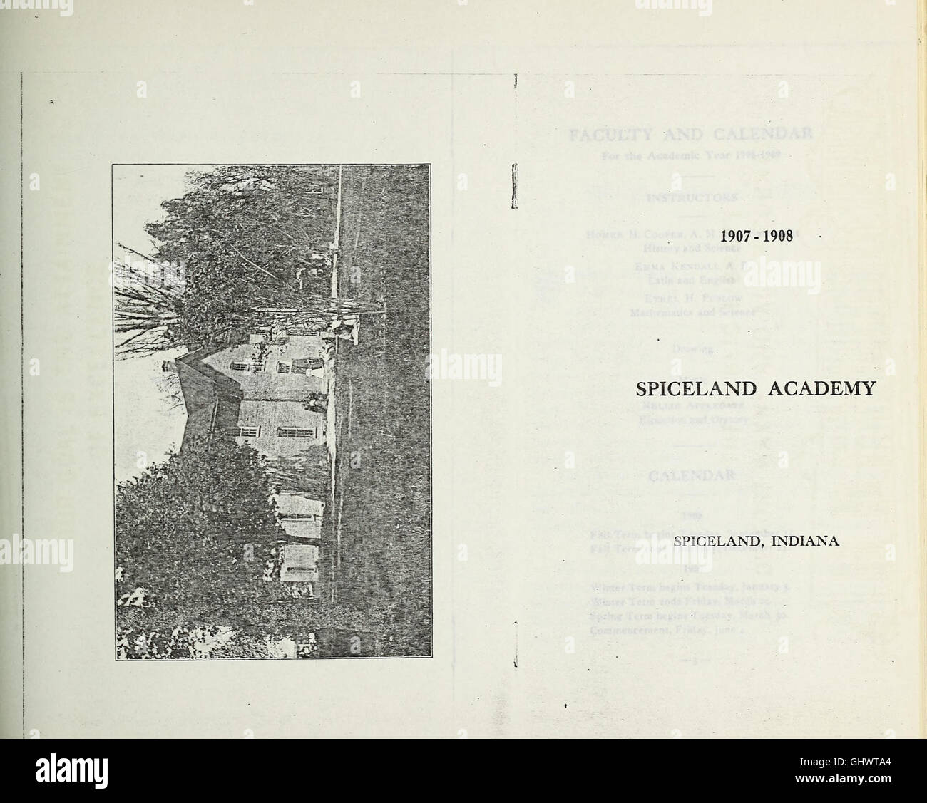 Spiceland hi-res stock photography and images - Alamy