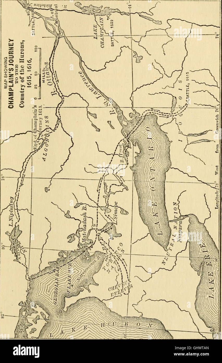This 1903 book explores the life and legacy of Samuel de Champlain, the ...