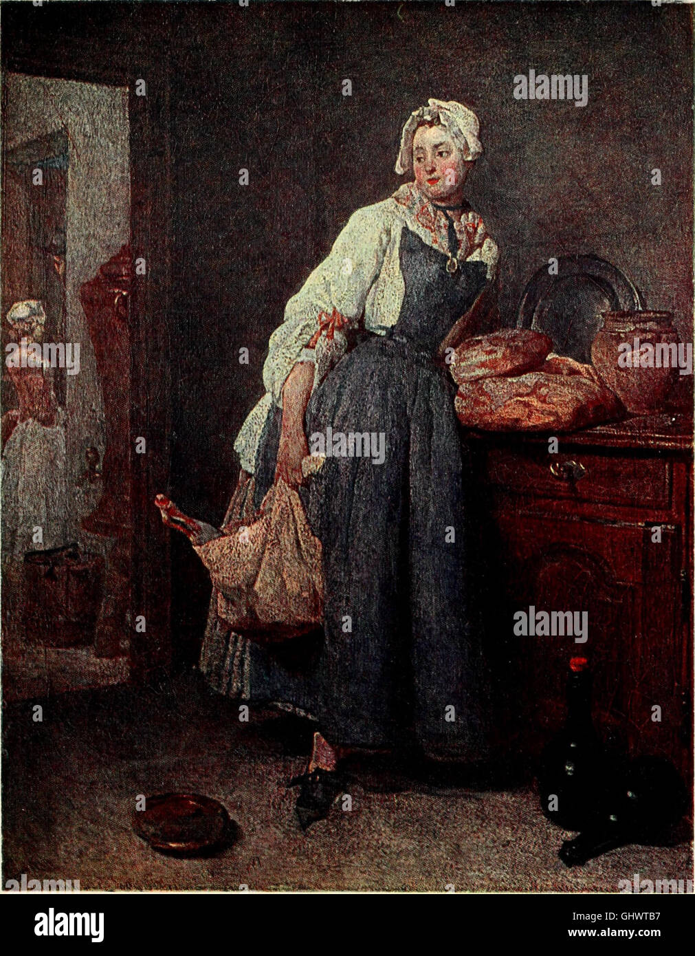 This 1909 monograph on the French painter Jean-Baptiste-Siméon Chardin ...