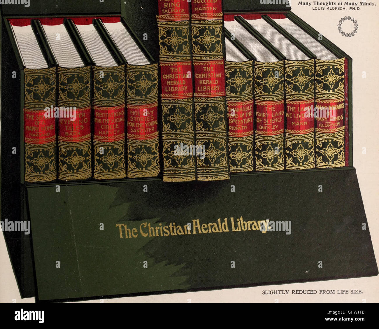 Christian herald and signs of our times (1896 Stock Photo - Alamy