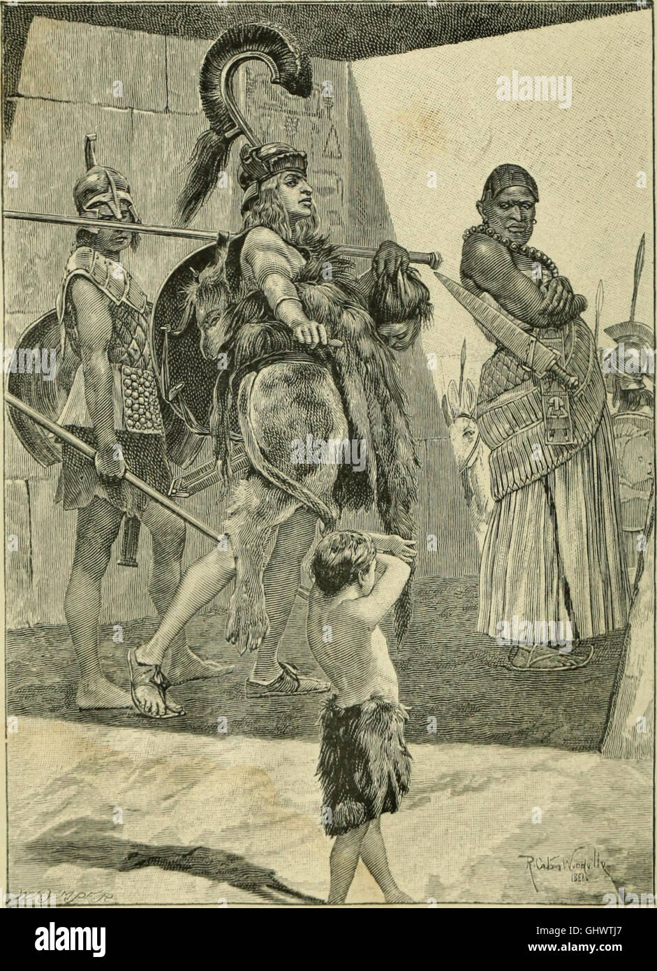 'Cleopatra' (1894) recounts the story of Harmachis, a royal Egyptian ...