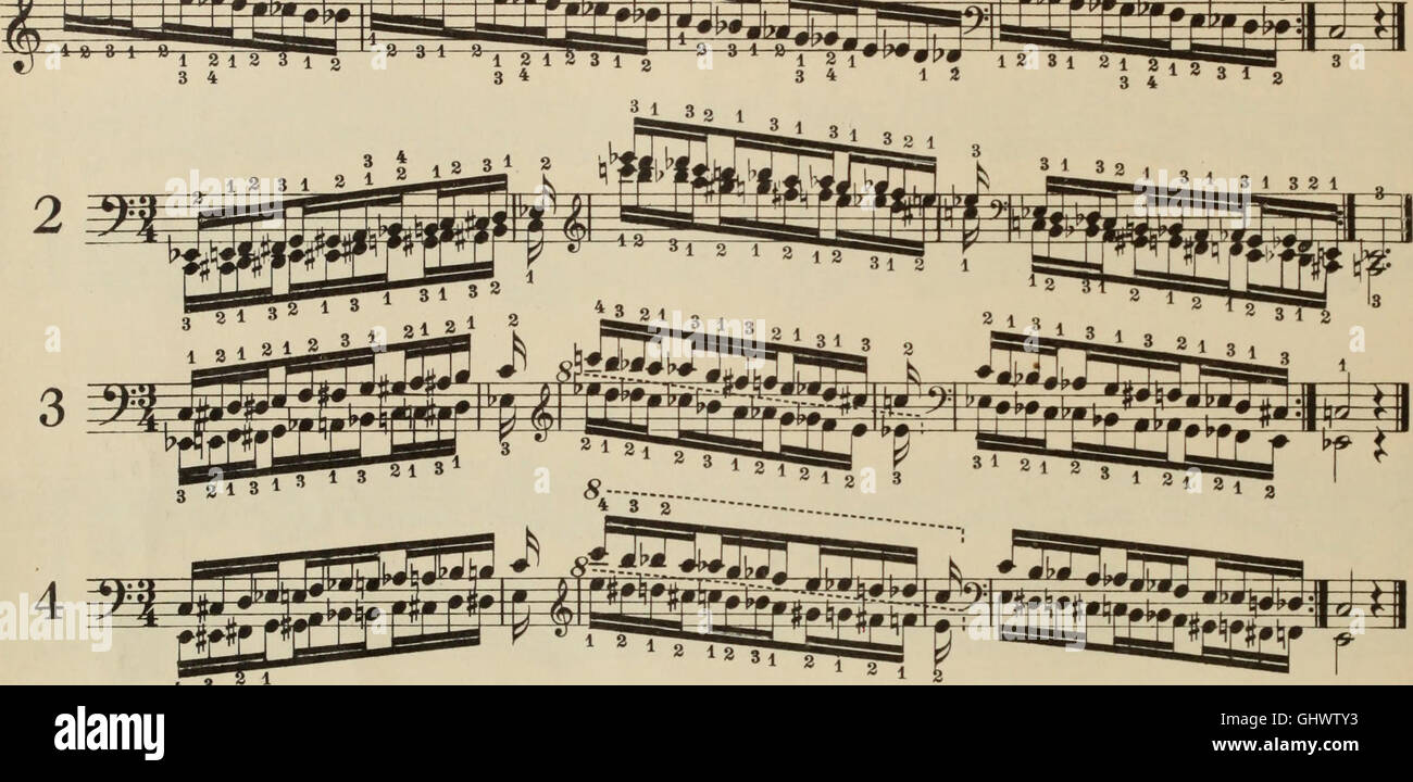 This comprehensive guide for piano technique covers essential exercises ...