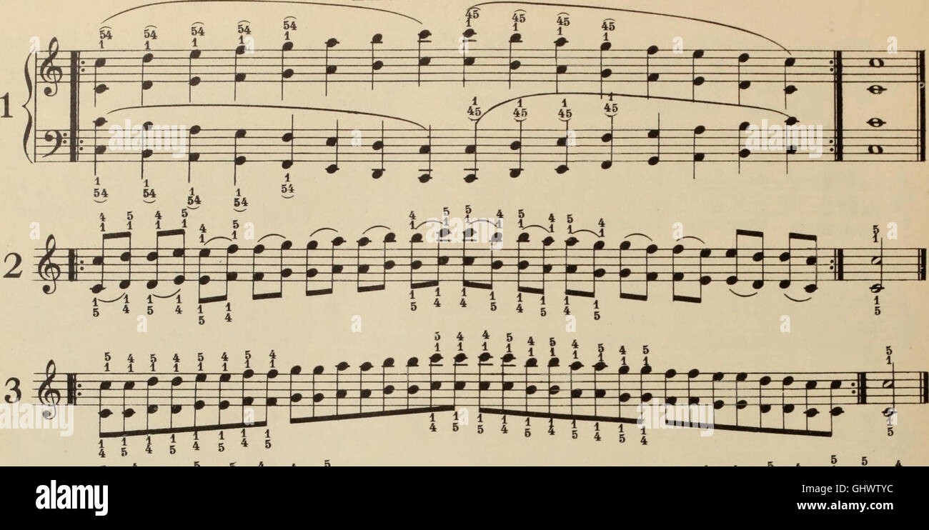 This comprehensive guide on piano technique covers various exercises ...