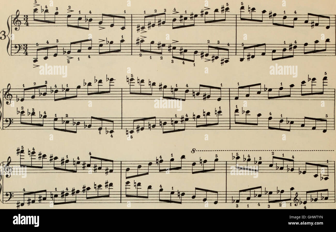 This instructional guide focuses on advanced piano technique, providing ...