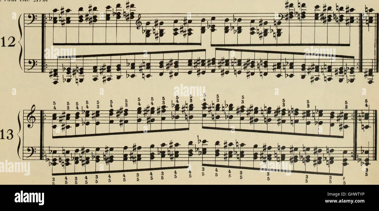 This school of technic for pianoforte provides comprehensive exercises ...