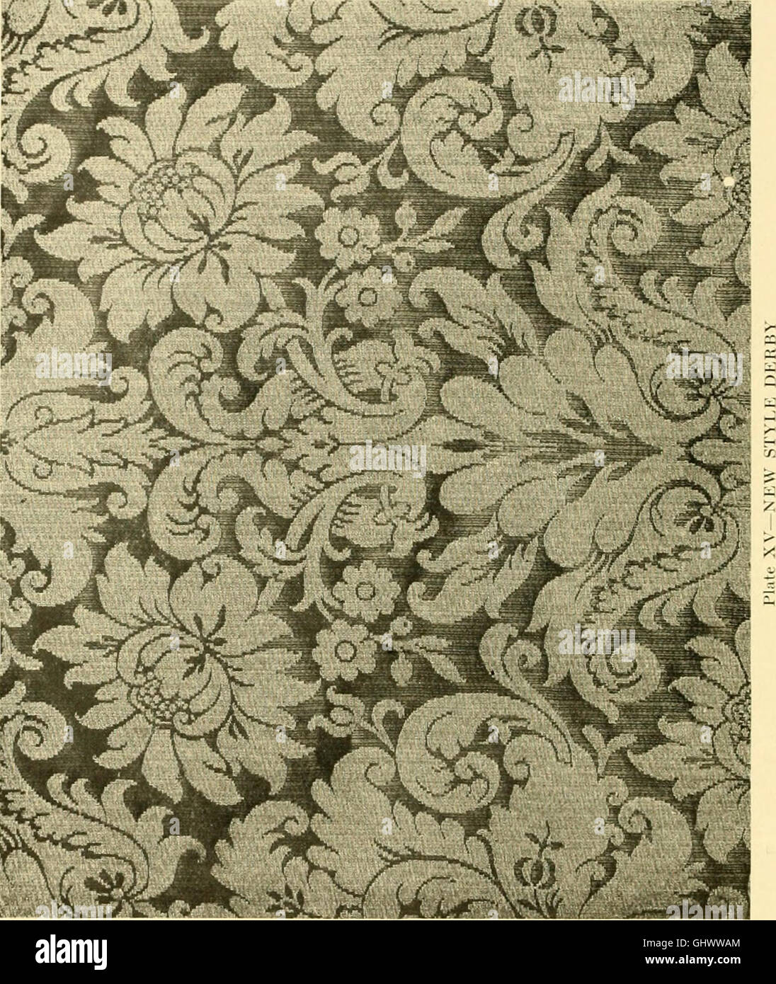 A detailed illustrated guide on decorative textiles, covering various ...
