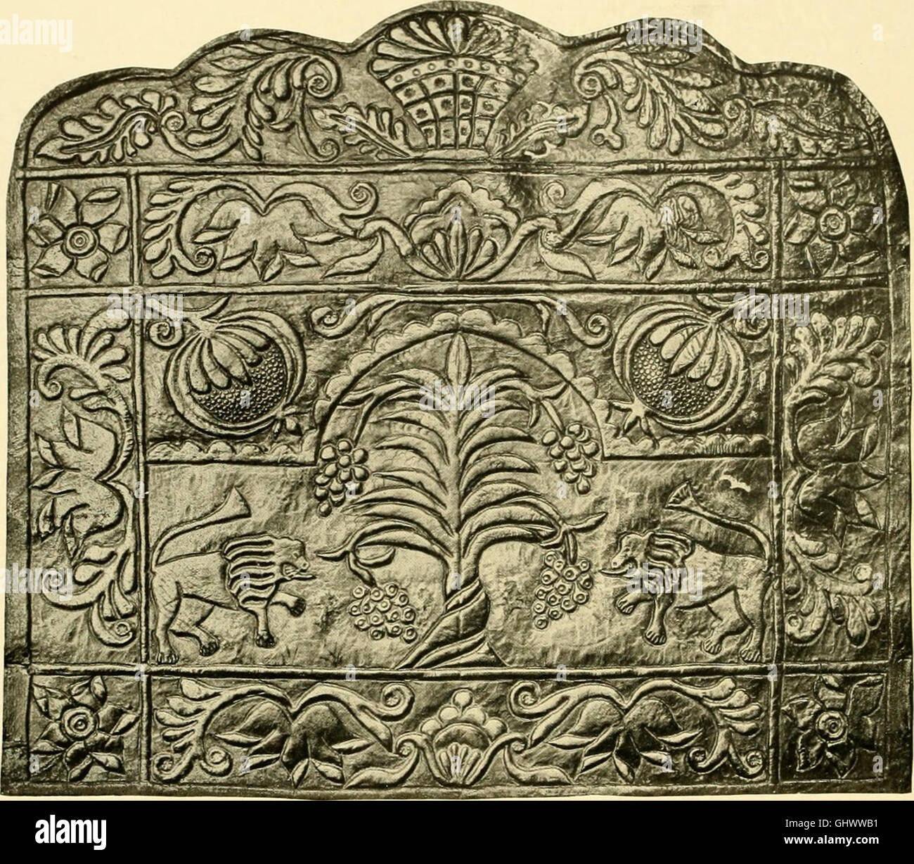 'Decorative Textiles' is an illustrated guide showcasing various fabric ...