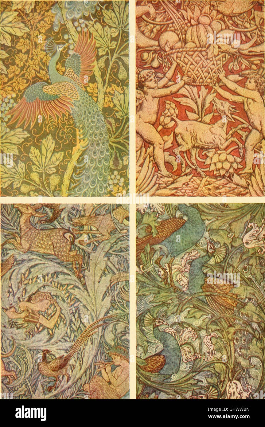 This illustrated book on decorative textiles explores various types of ...