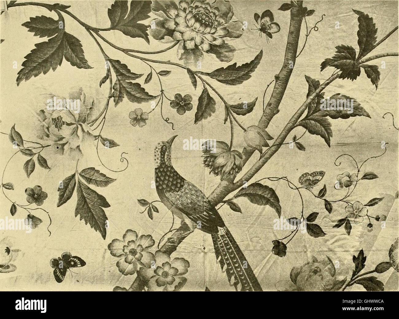 Decorative textiles; an illustrated book on coverings for furniture ...