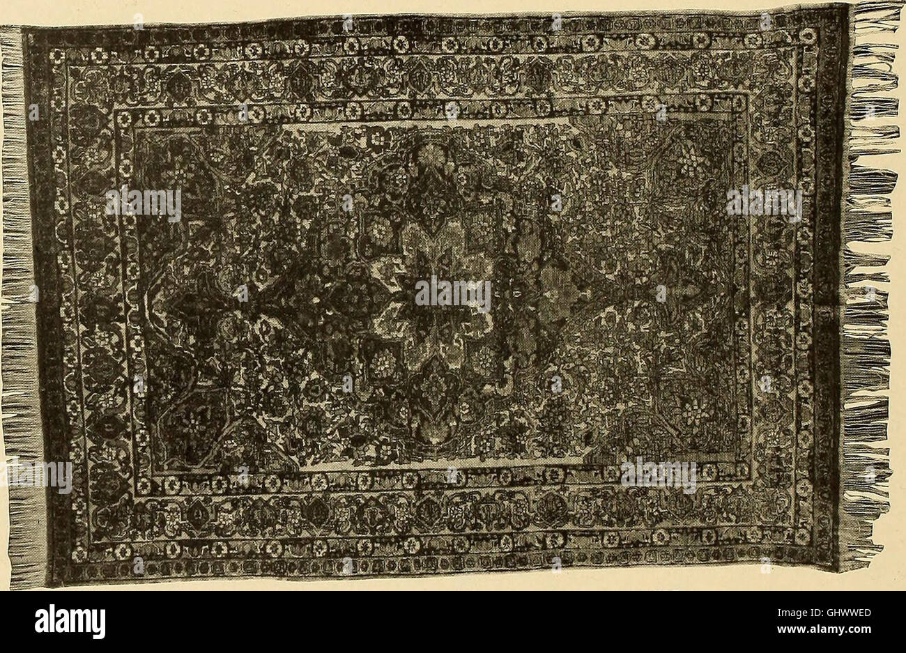 An image from 'Decorative Textiles', showcasing various fabrics and ...