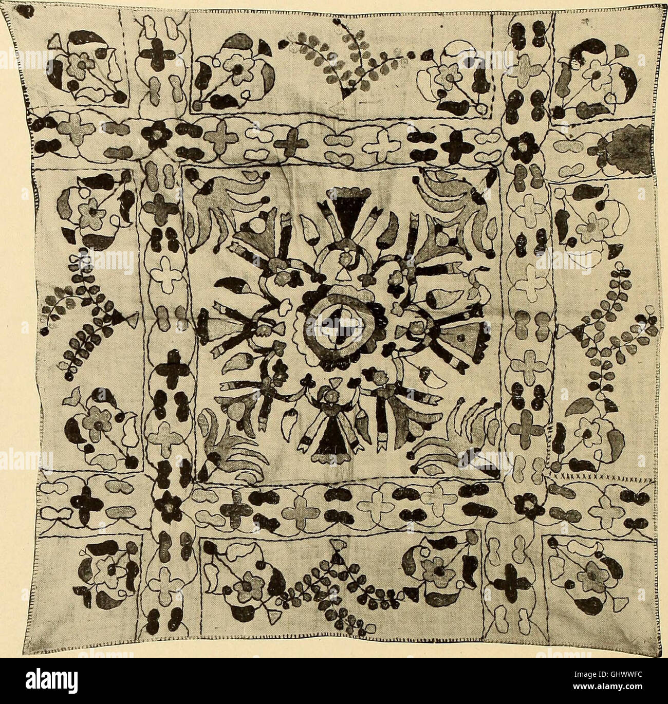 This illustrated guide provides an overview of decorative textiles used ...
