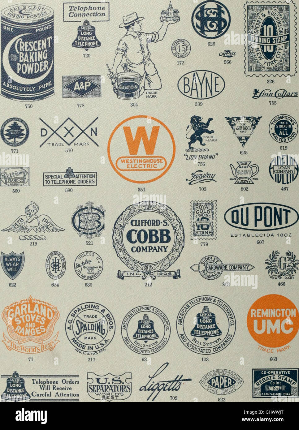 American specimen book type styles hi-res stock photography and images ...