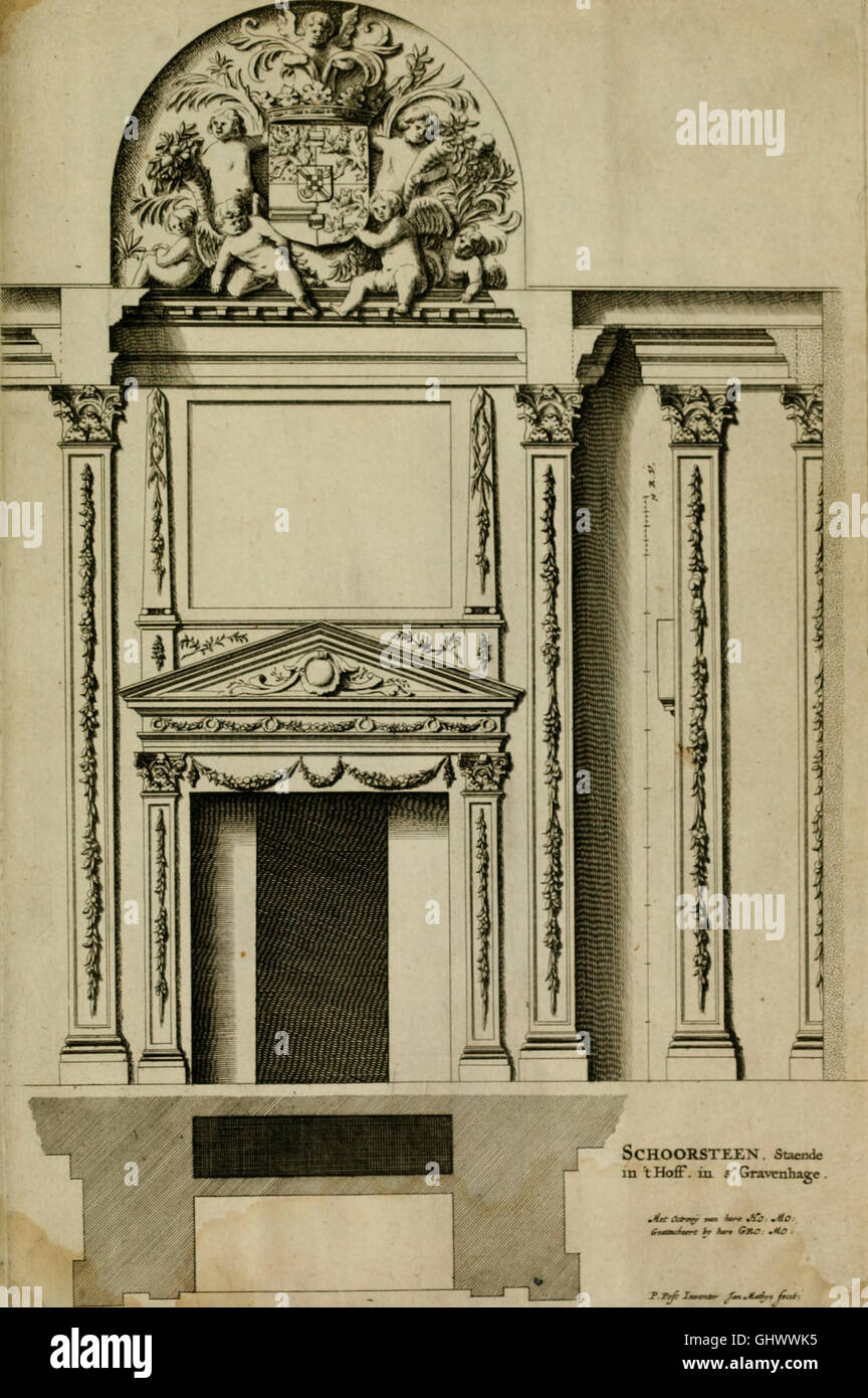 This work features images commissioned by Prince Willem Hendrick of ...