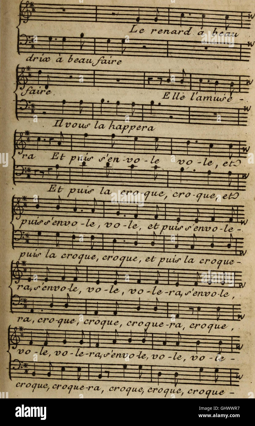 This French dictionary of lyric music, published in two volumes ...