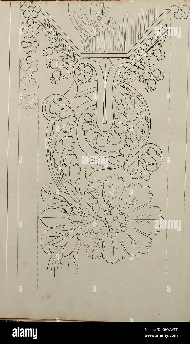 *Directoire Designs for Textiles* (1793) showcases fashion and textile ...