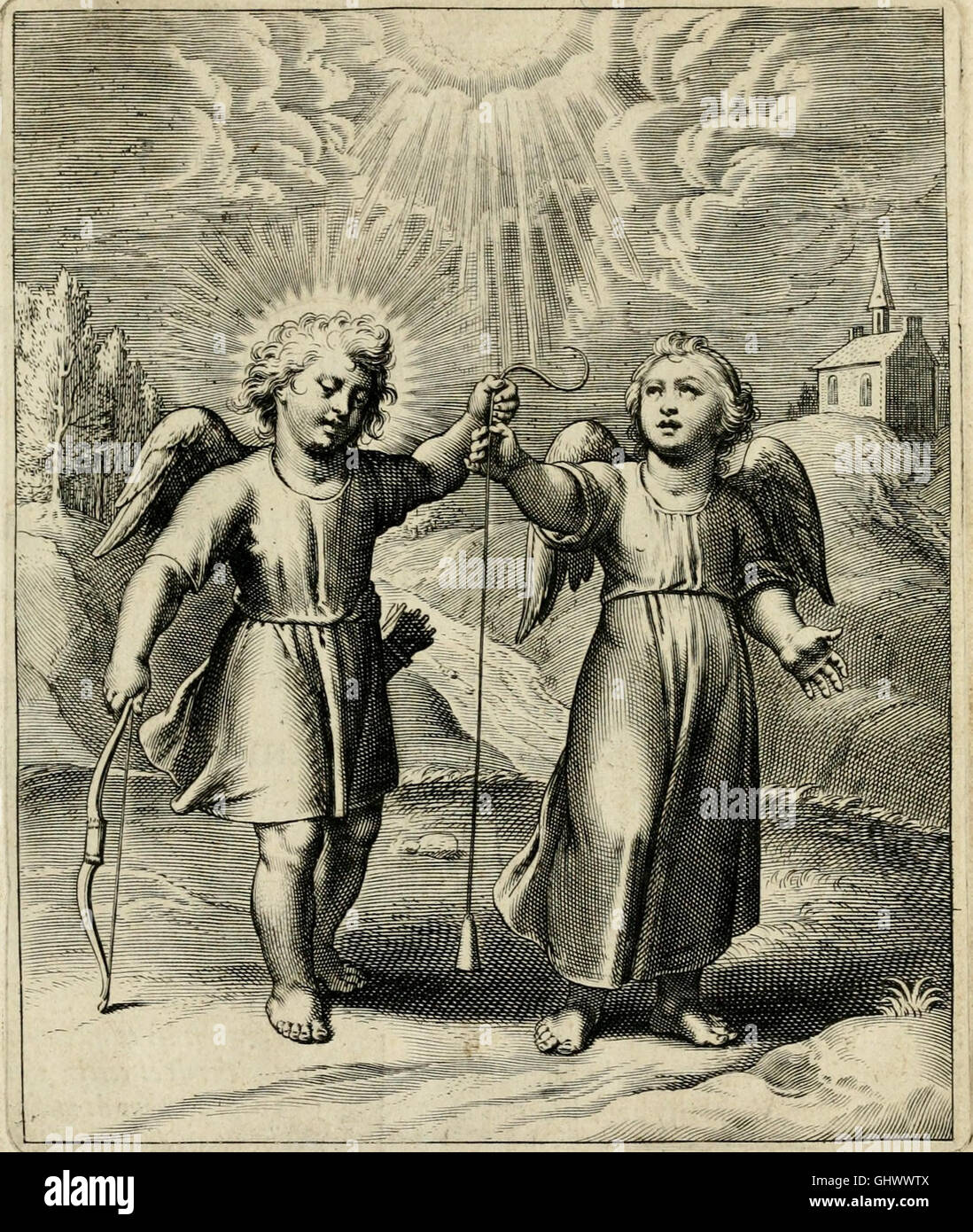 Amoris Diuini Emblemata, published in 1615, is a collection of ...