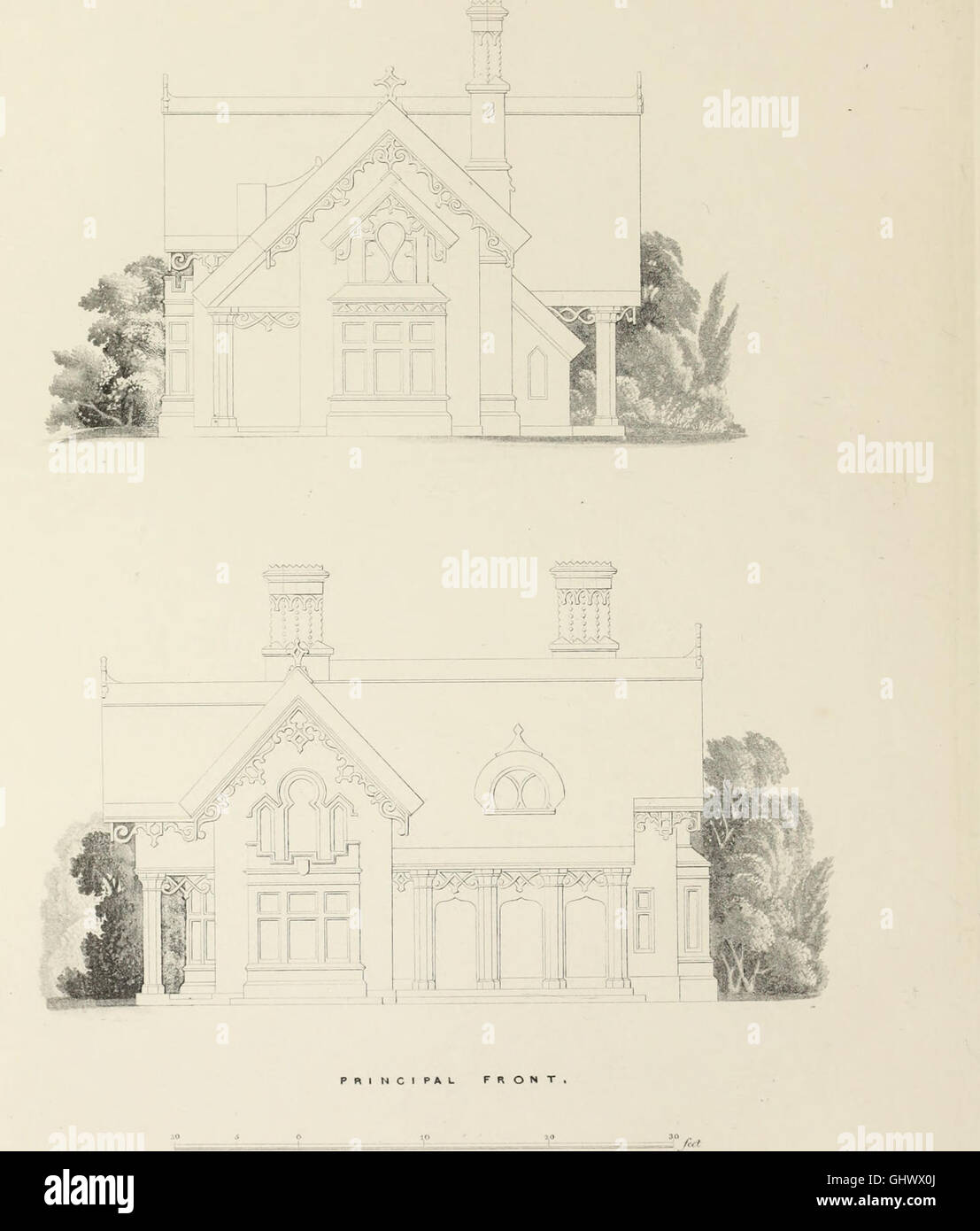 This work offers a collection of architectural designs for various ...