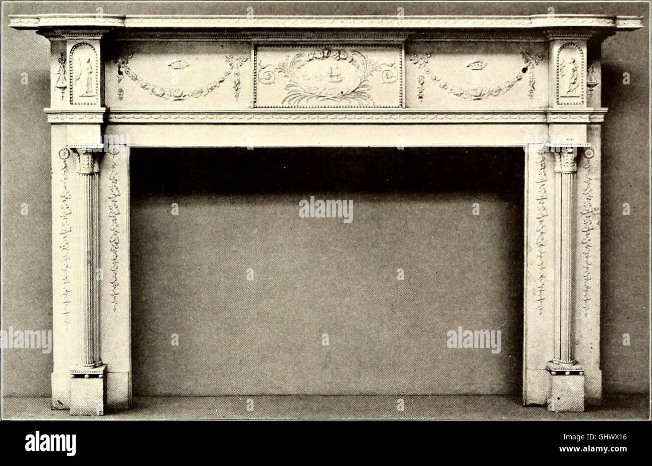 This 1922 study explores the domestic architecture of the American ...