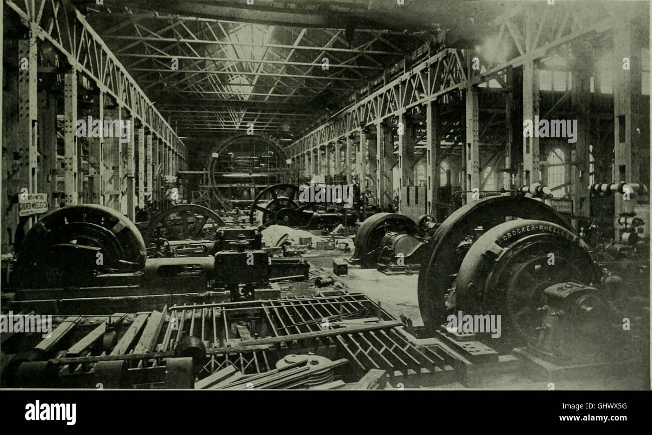 The 1904 publication *Electrical World* covers the latest developments ...