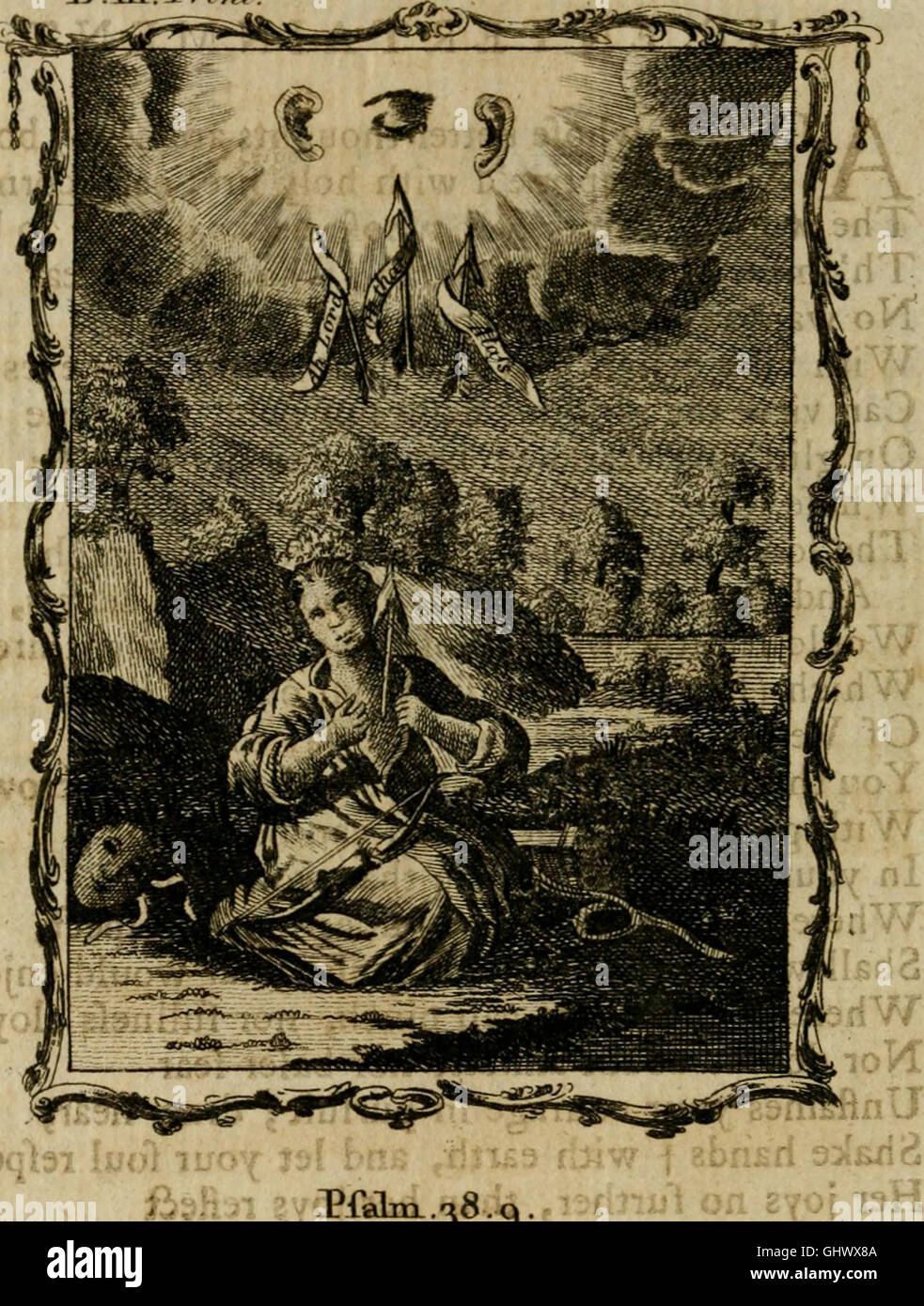 Emblems divine and moral; together with Hieroglyphics of the life of ...