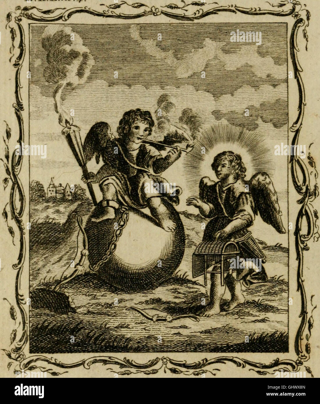 This work from 1777 explores moral and divine emblems, offering ...