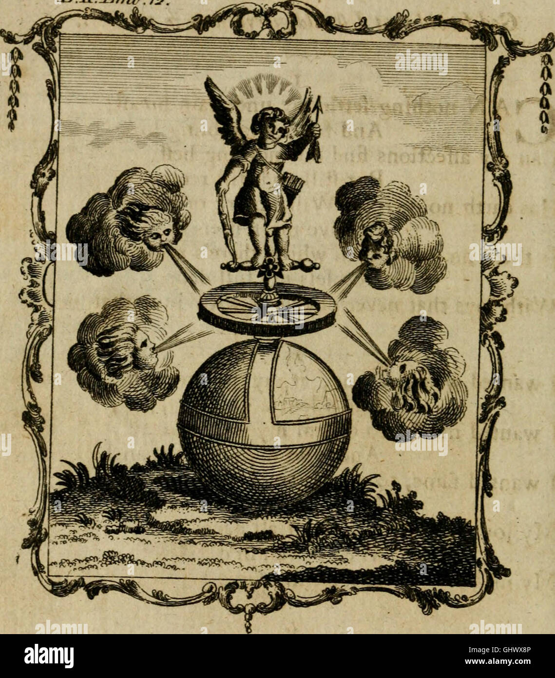 'Emblems Divine and Moral' (1777) is a collection of symbolic ...