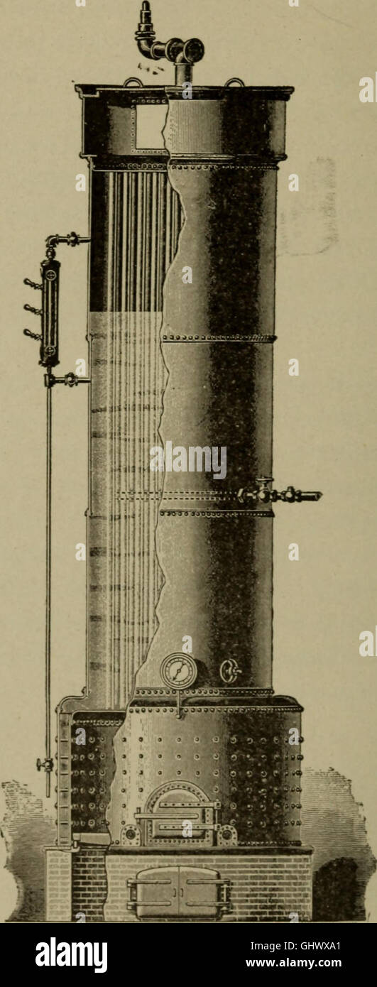 This 1901 textbook offers practical guidance on steam engineering ...