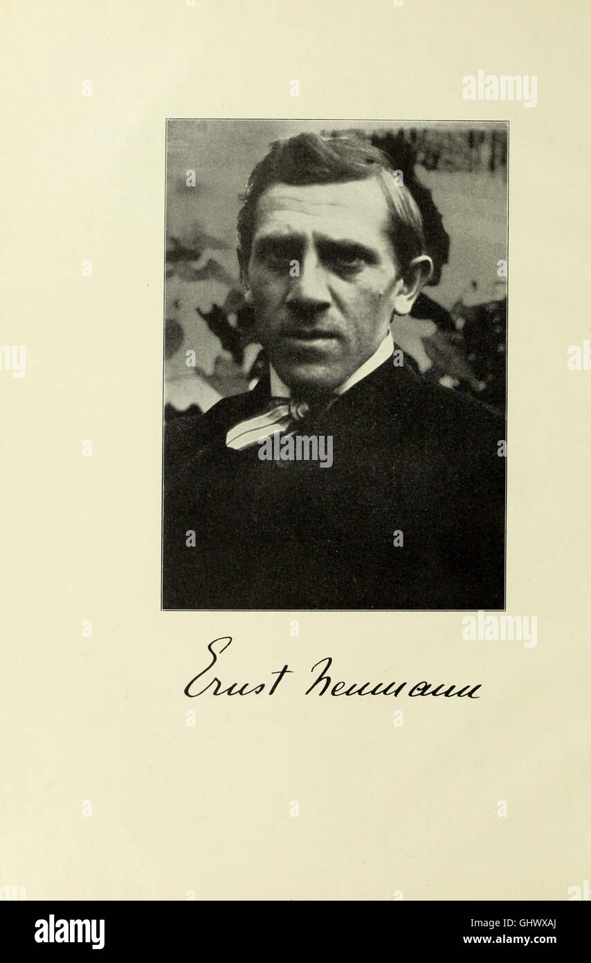 Ernst neumann hi-res stock photography and images - Alamy