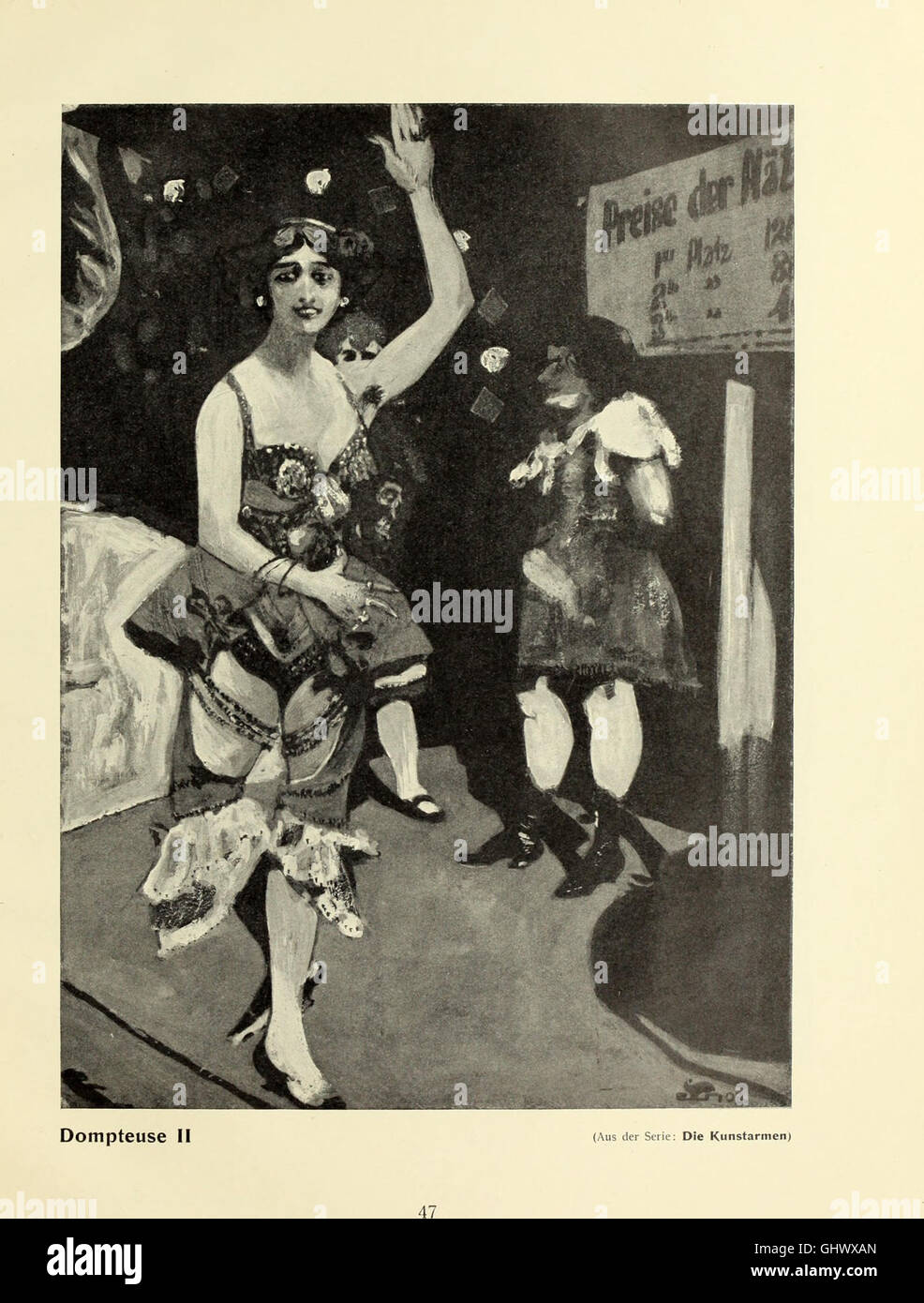 A 1905 publication discussing the contributions of German pathologist ...