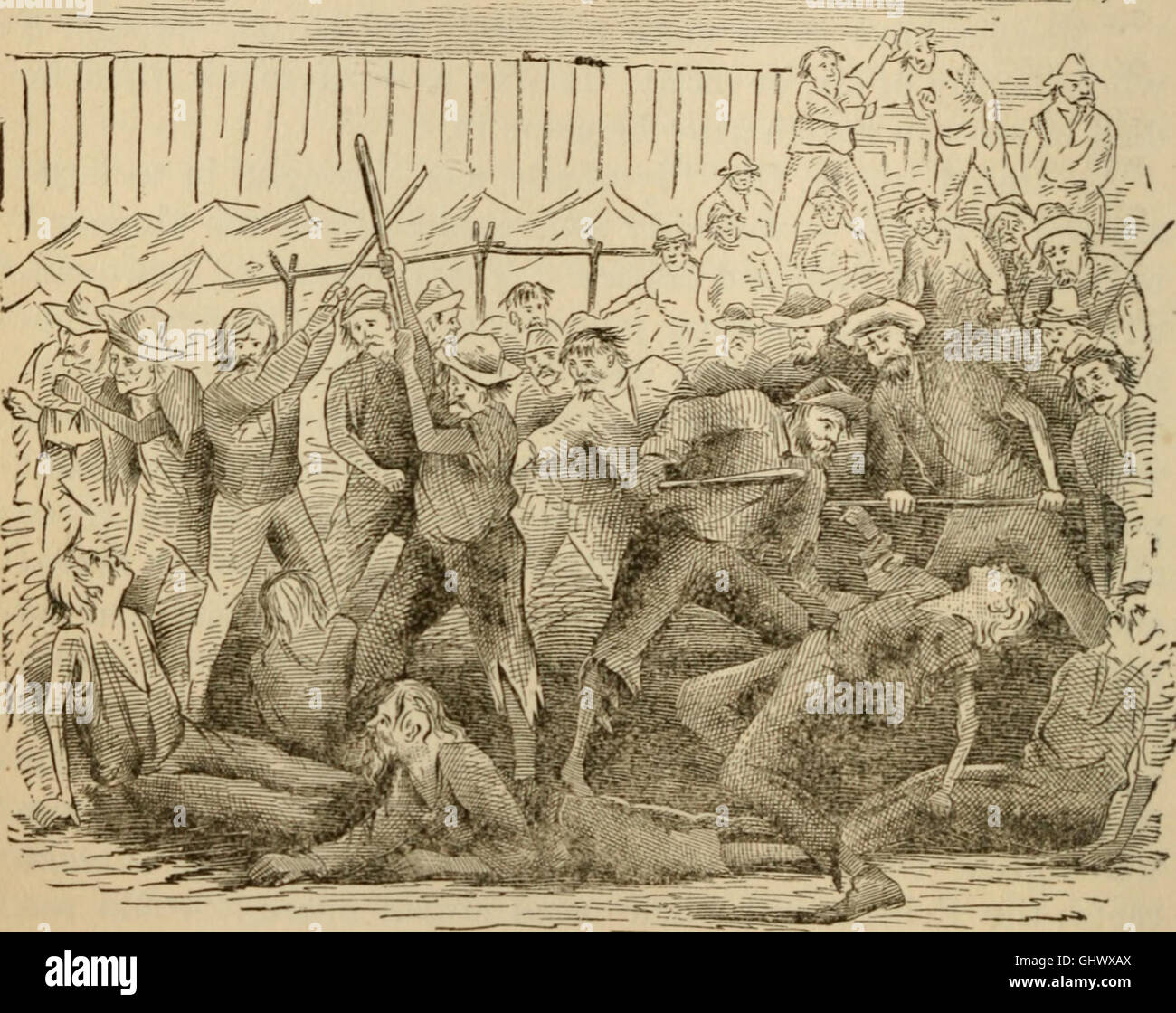 A firsthand account of fifteen months as a prisoner in Confederate ...