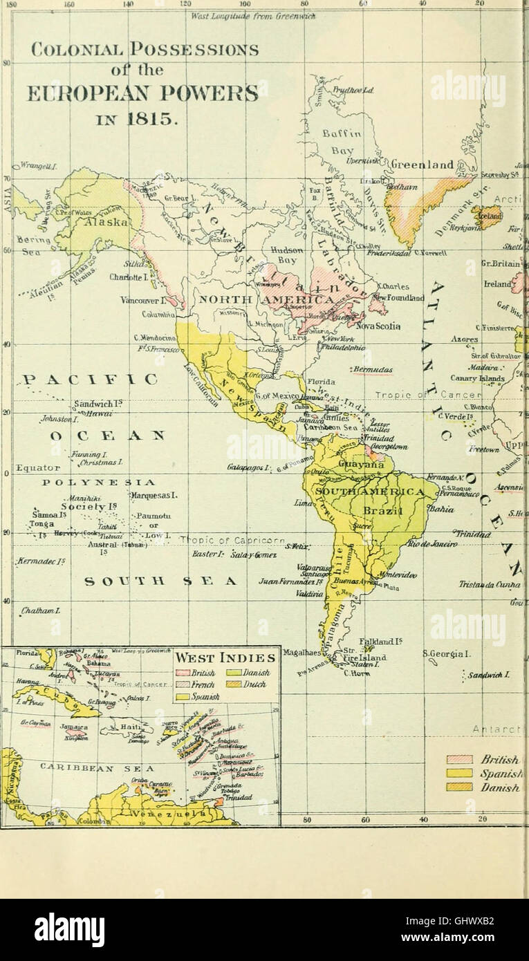 Europe map 1910 hi-res stock photography and images - Alamy