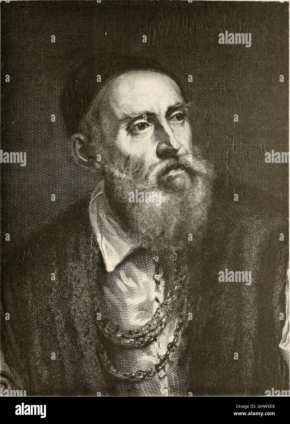 A 1876 work on famous painters and their renowned paintings, focusing ...