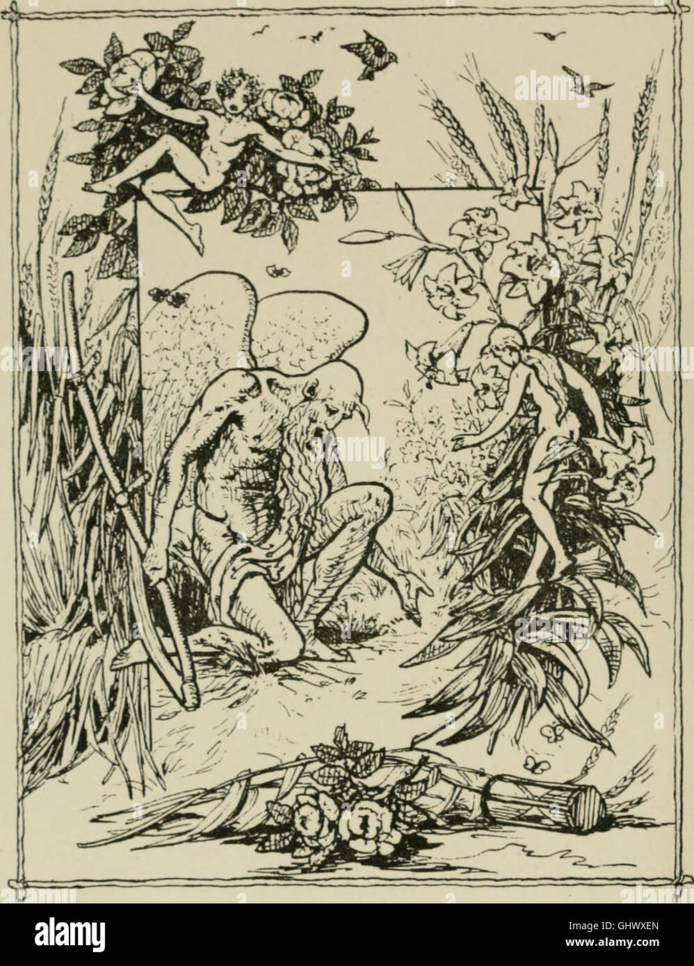 A 1892 poetry collection that explores themes of fate, nature, and the ...