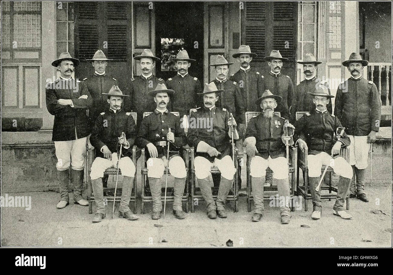 A 1899 collection of authentic photographs documenting the Philippine ...