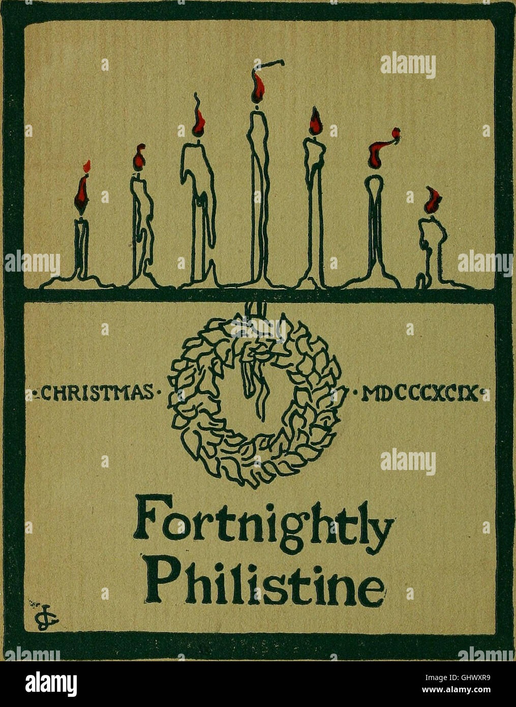 The 'Fortnightly Philistine' was a periodical published between 1899 ...