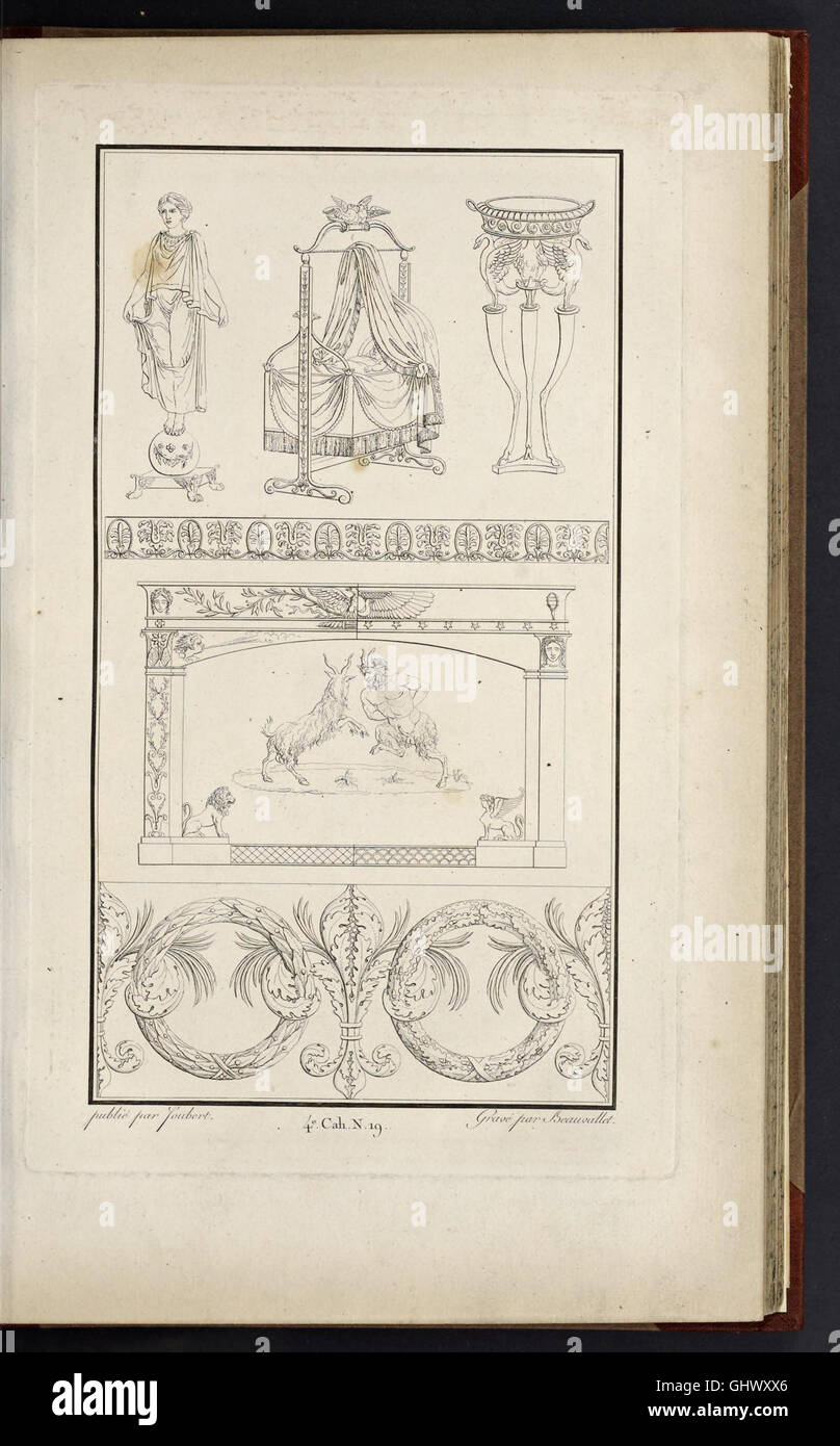 French painting 1830 building hi-res stock photography and images - Alamy