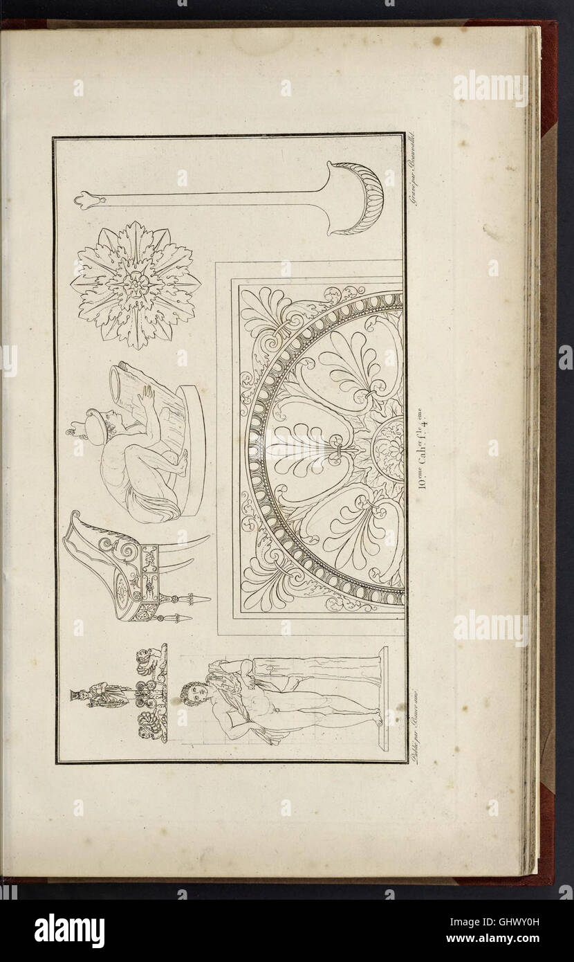 *Fragmens d'Architecture, Sculpture et Peinture* explores antique ...