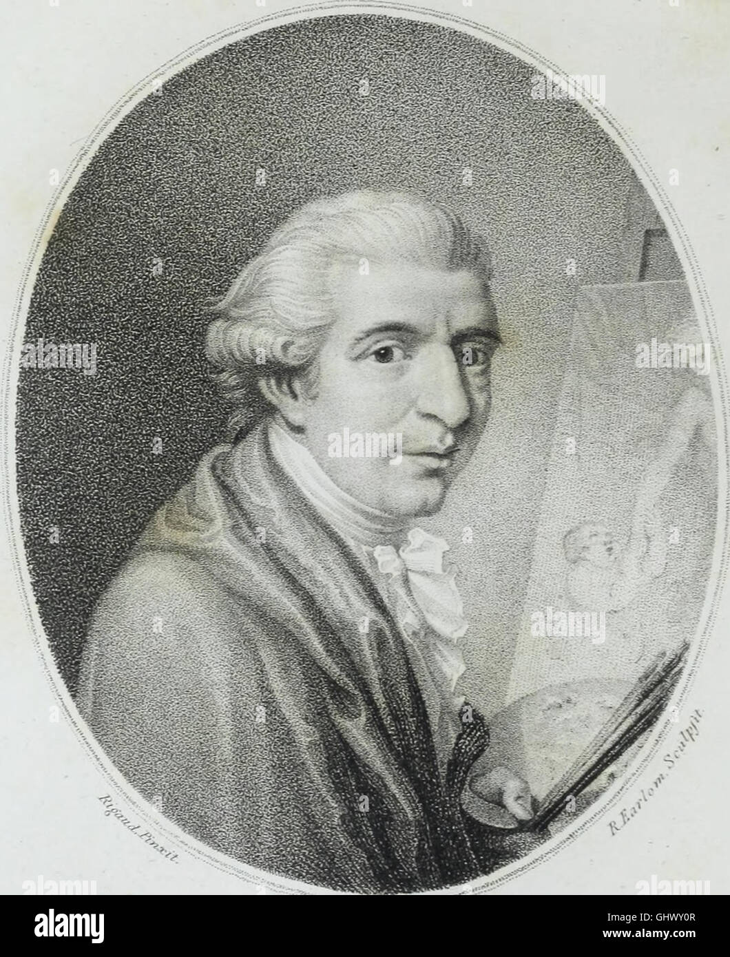 This 1808 work provides anecdotes and critical remarks on painters born ...